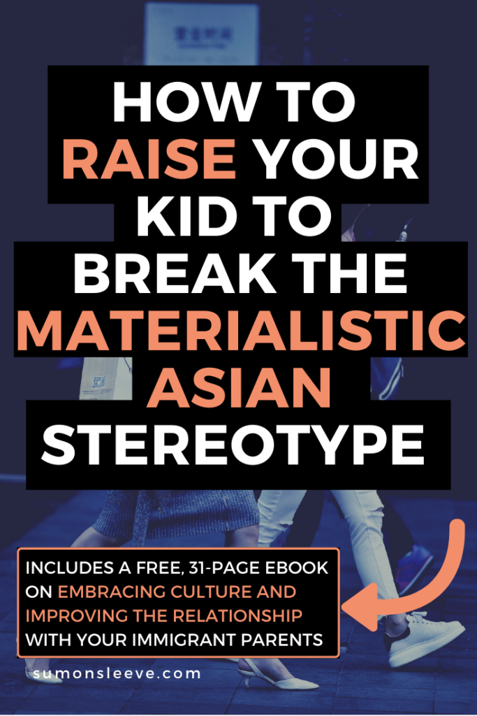 Why I'm Raising My Daughter To Break The Materialistic Asian Stereotype ...