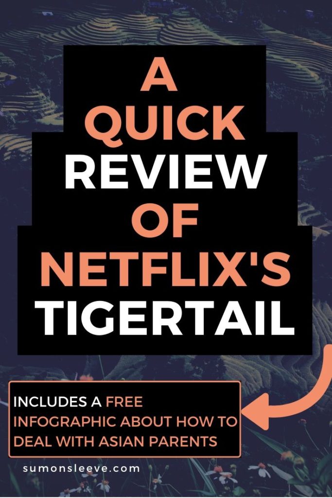 A Quick Review Of Netflix's Tigertail - Sum on Sleeve