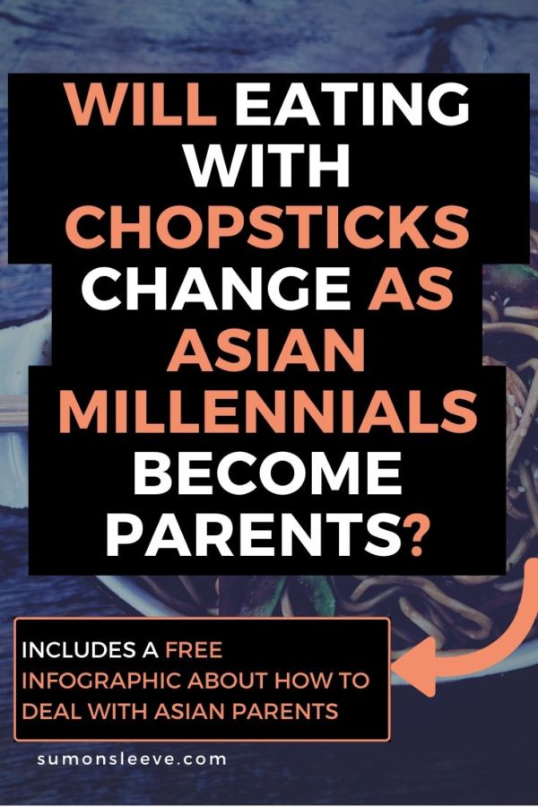 Will eating with chopsticks change as Asian Millennials become parents ...